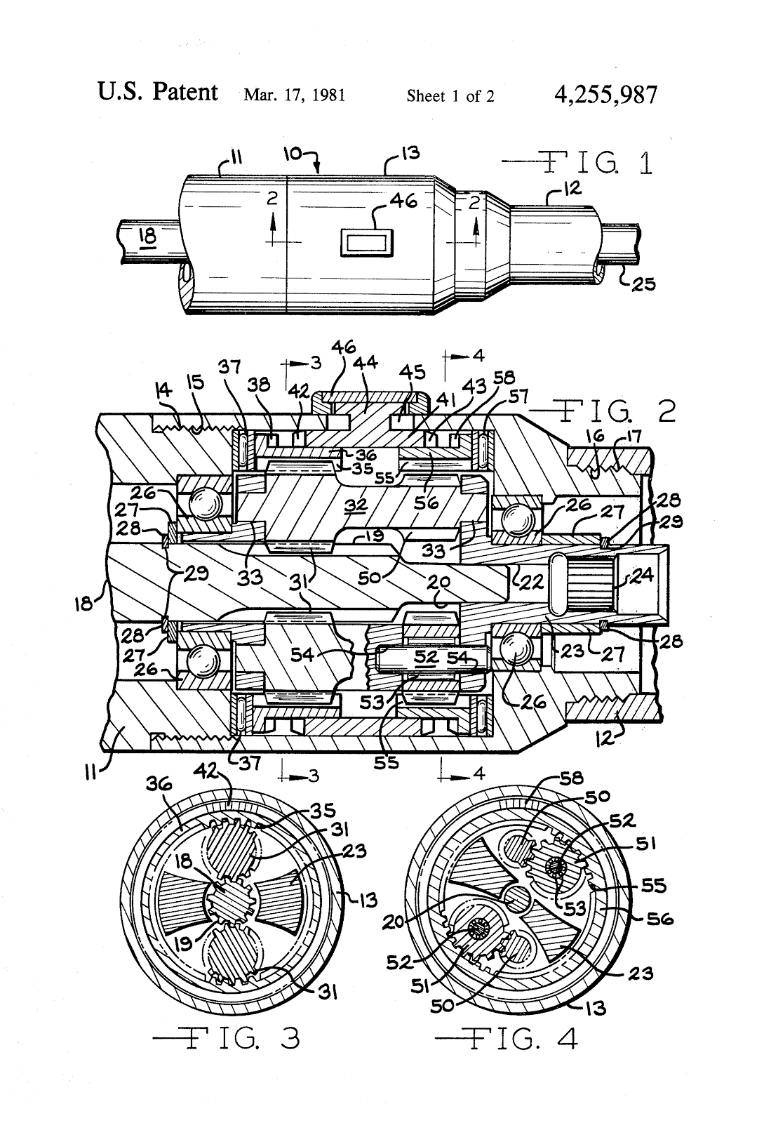 Reversible speed reduction mechanism ~ Auto Part