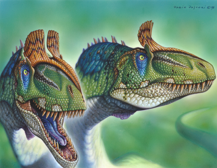 Dinossauros²: Paleoarte 1#