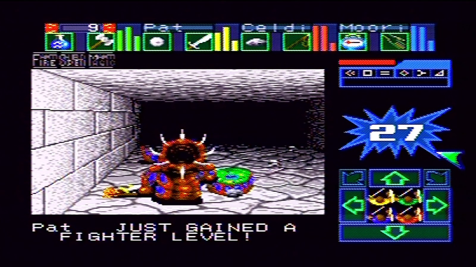 The RPG Consoler: Game #73: Dungeon Master (SNES) - Dungeon Meat of Doom!