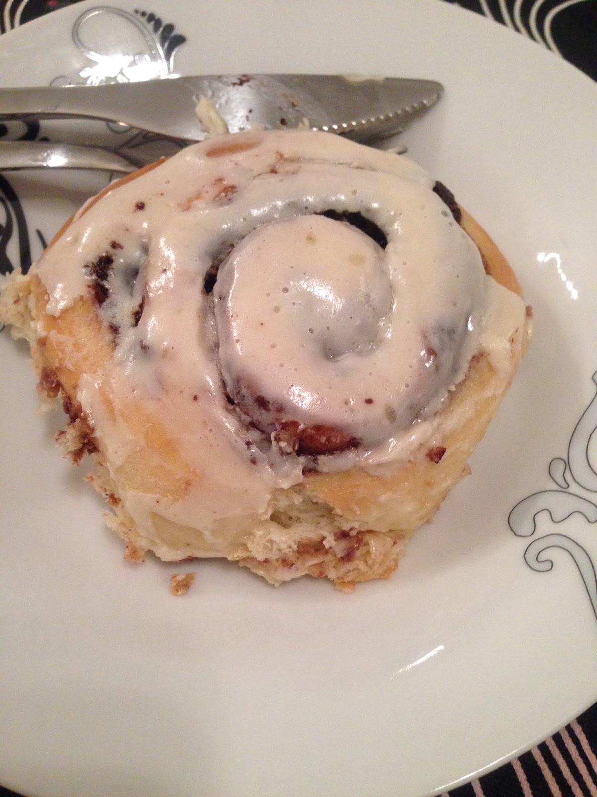 Mayhem in the house: Chocobons at home !! Chocolate Cinnamon Rolls