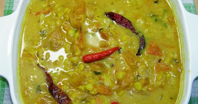 Simply Cooking and Health: Split pigeon pea with tomato mild curry