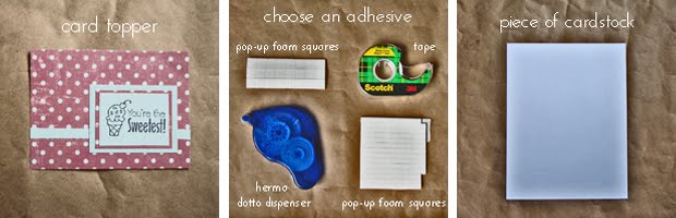 Our Homemade Happiness: How to Make a Reusable Greeting Card