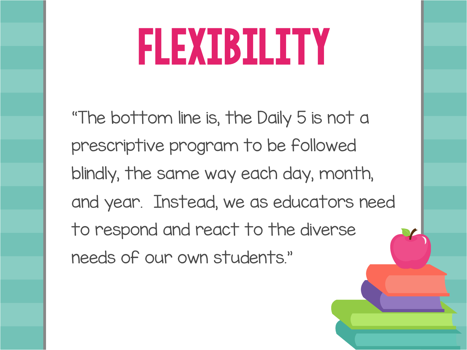 Top 5 Takeaways from The Daily 5: Second Edition | Engaging Literacy