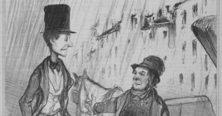 The Third Carriage Age: Daumier's Hack Drivers