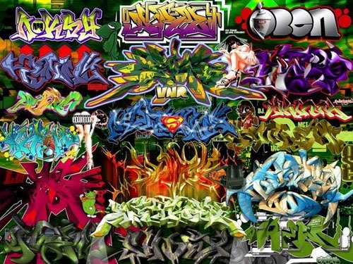 Graffiti Art Designs Gallery: 10 EXAMPLES Of DESIGN ART AMAZING ...