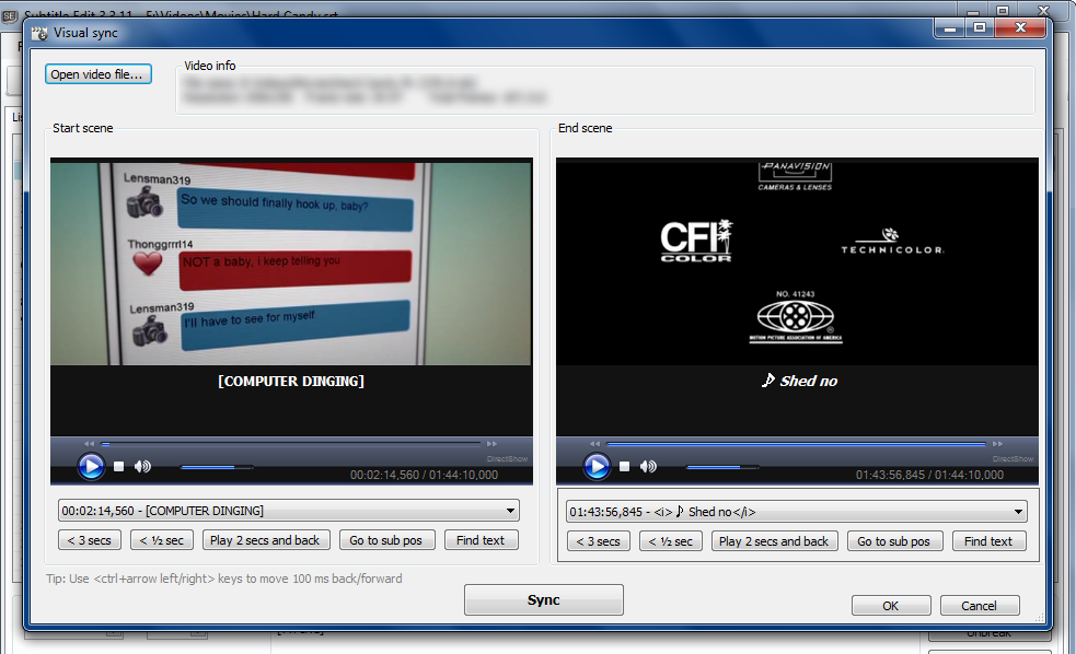 Subtitle Sync: The Easy Way