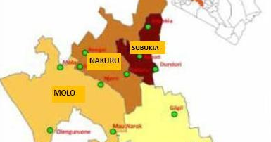 List of Constituencies in Nakuru County