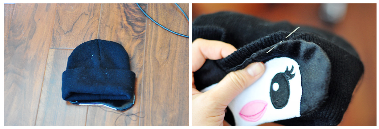 The Cheese Thief: Easy DIY Penguin Hat