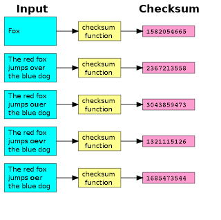 Computer Network: CheckSum in C Programming