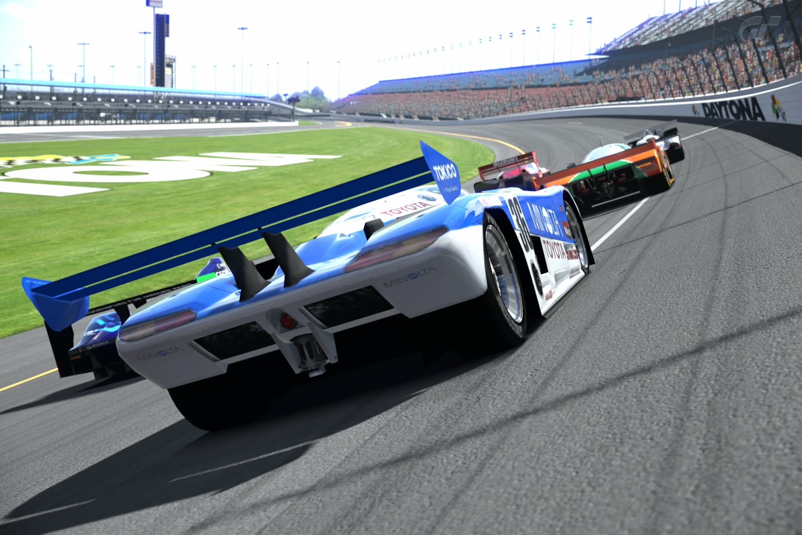 Gran Turismo Photo Dump: GT5 1989 Toyota Minolta 88C-V Race Car