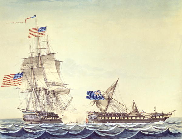 RCN America DC: USS Constitution VS HMS Java 200 Years Ago Today