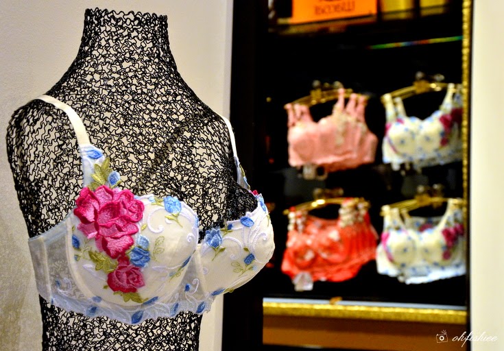 oh{FISH}iee: Wacoal Salute Lingerie in Boho Style Now in Malaysia!