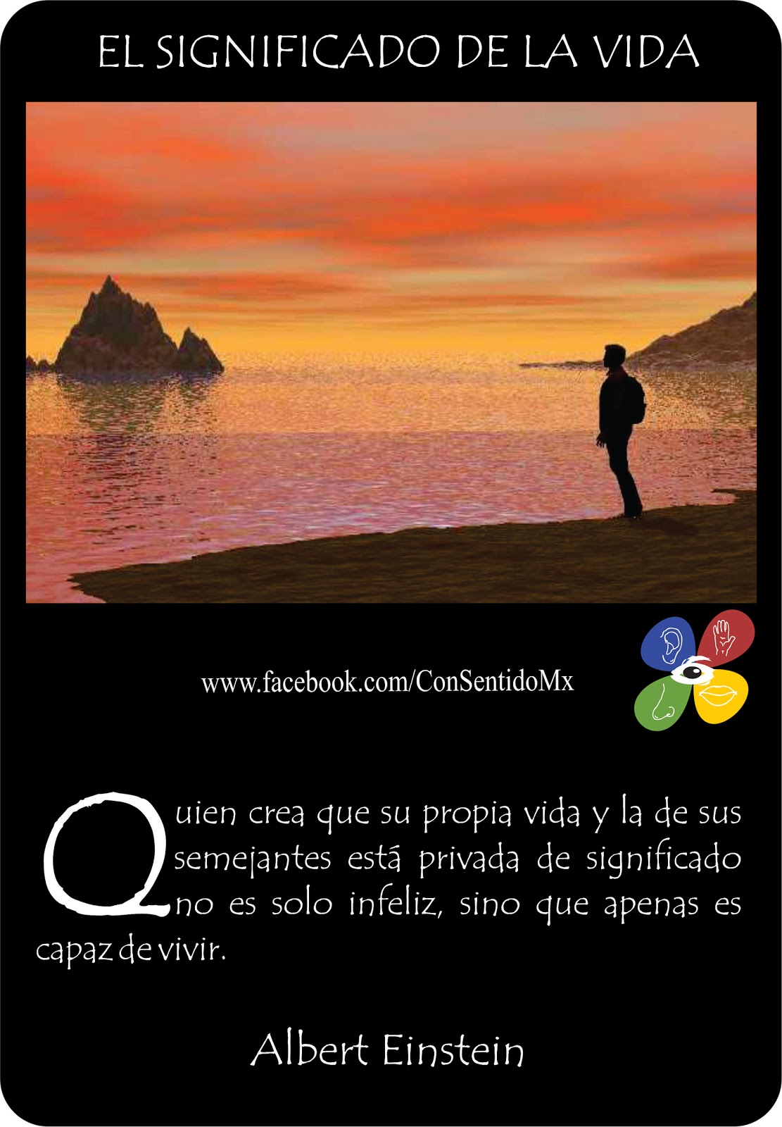 conSentido: EL SIGNIFICADO DE LA VIDA