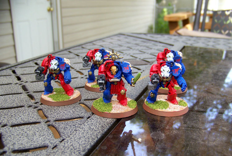 Brazen Claws Terminators