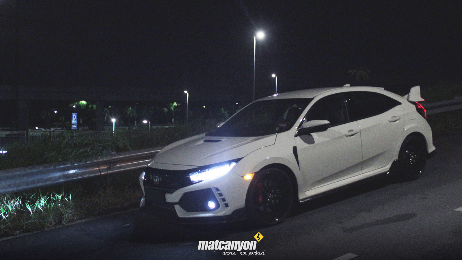 Mat Canyon: Honda Civic Type R FK8R