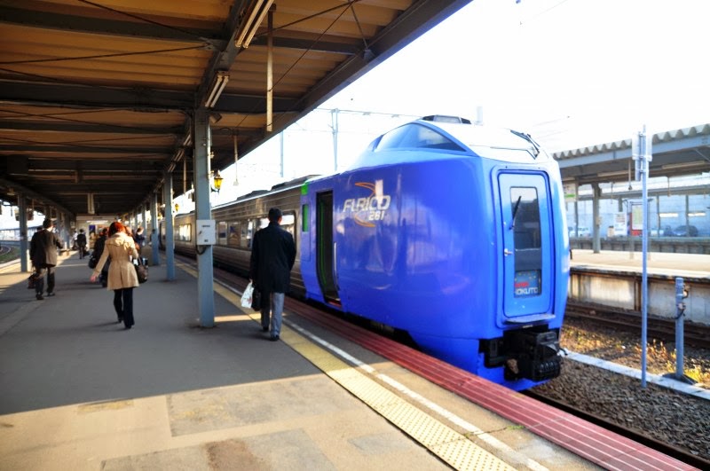 Go Away, Sam...: Japan (Oct2013): Day 6 Onuma-koen, then Hakodate to ...