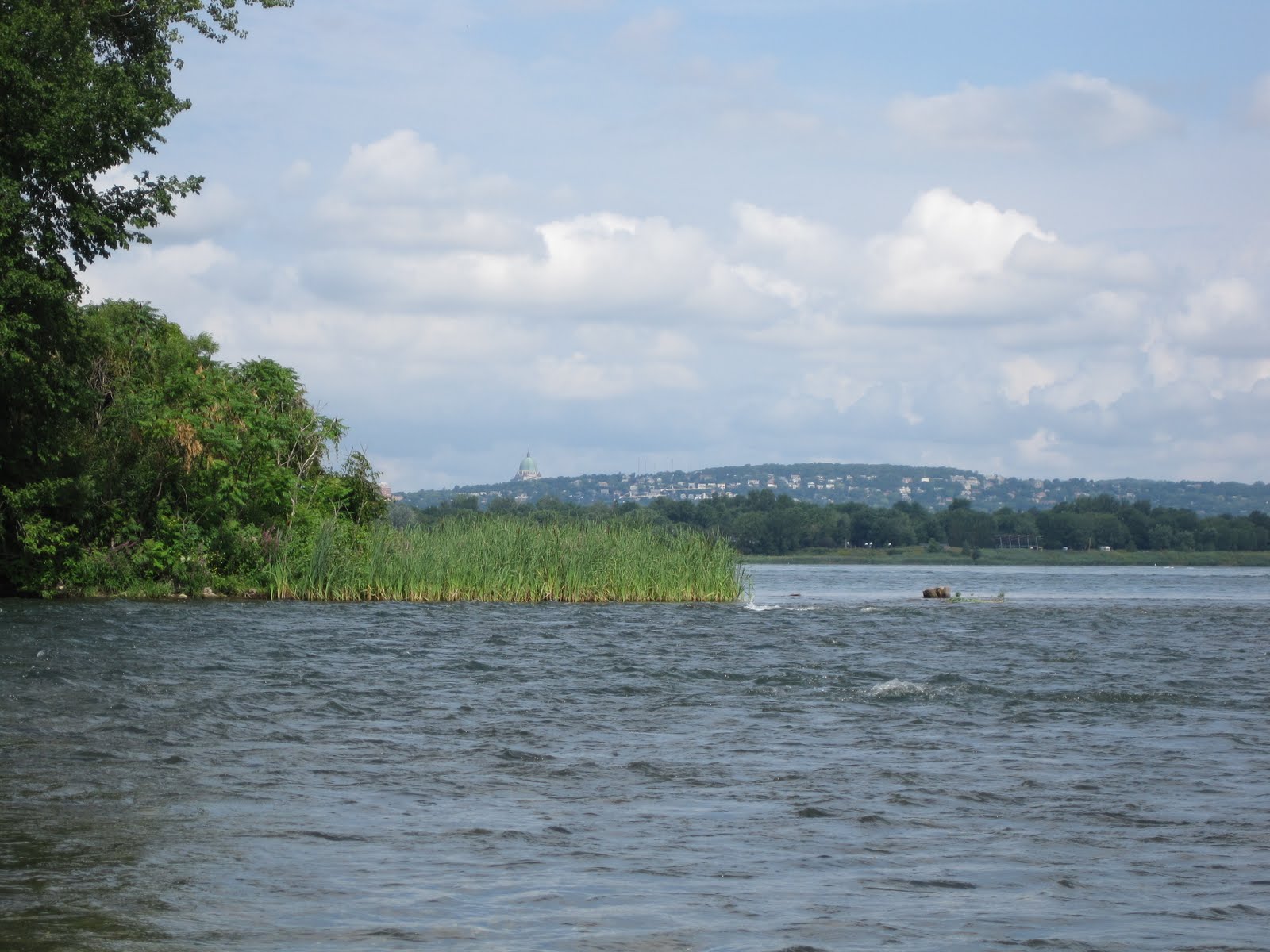 Canoeing around Montreal, Quebec and Ontario: Canoeing the Lachine ...