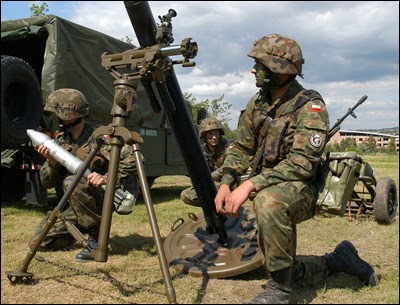 Współczesna technika wojskowa: Polski moździerz średni M-98