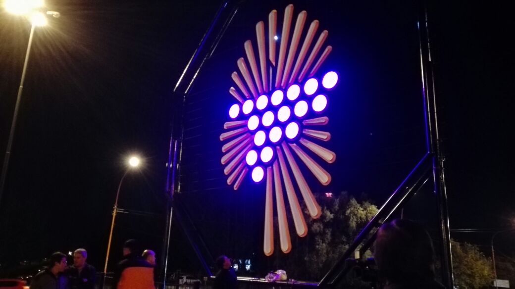 Uno de los símbolos de San Rafael, totalmente renovado