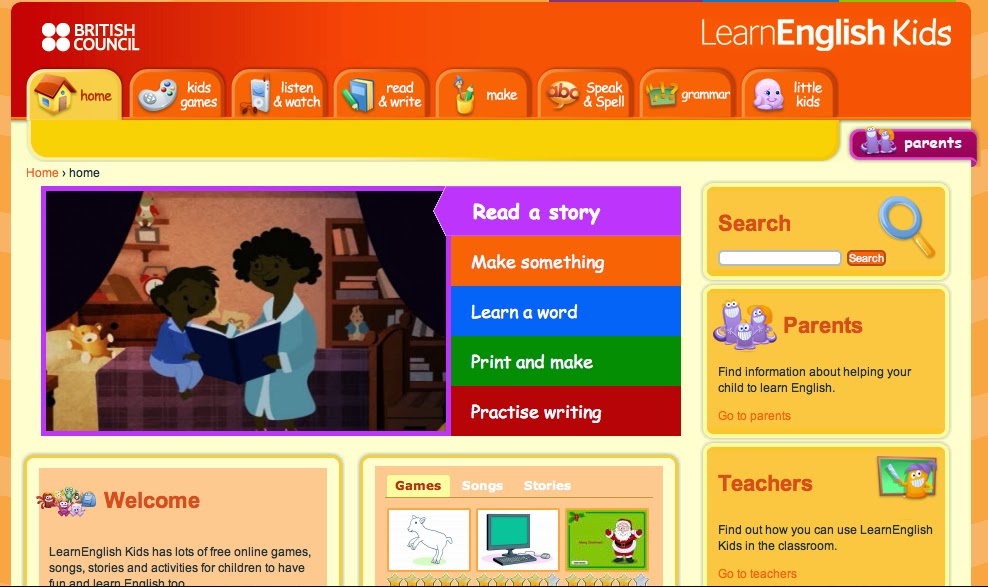 Easy English for Children