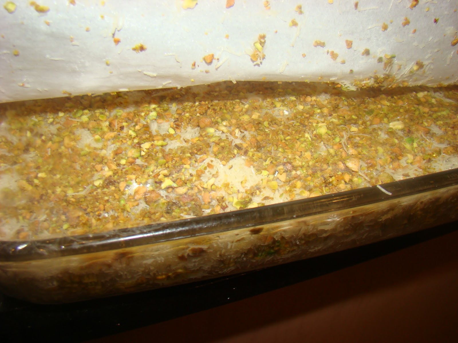 My Favorite Recipes Collection: Ballourie or Ballorieh Baklava