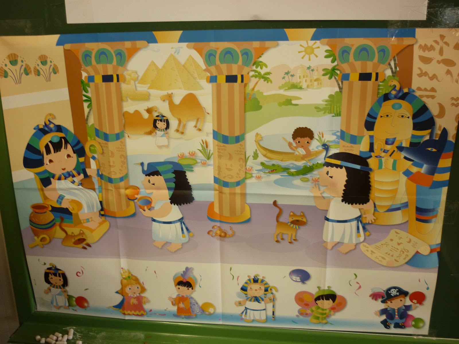 UNA VENTANA A MI CLASE: Descubrimos Egipto
