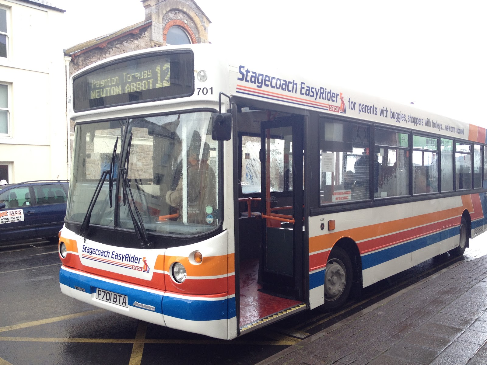 Torbay Bus Routes: Happy 15th Birthday, 701! :-)