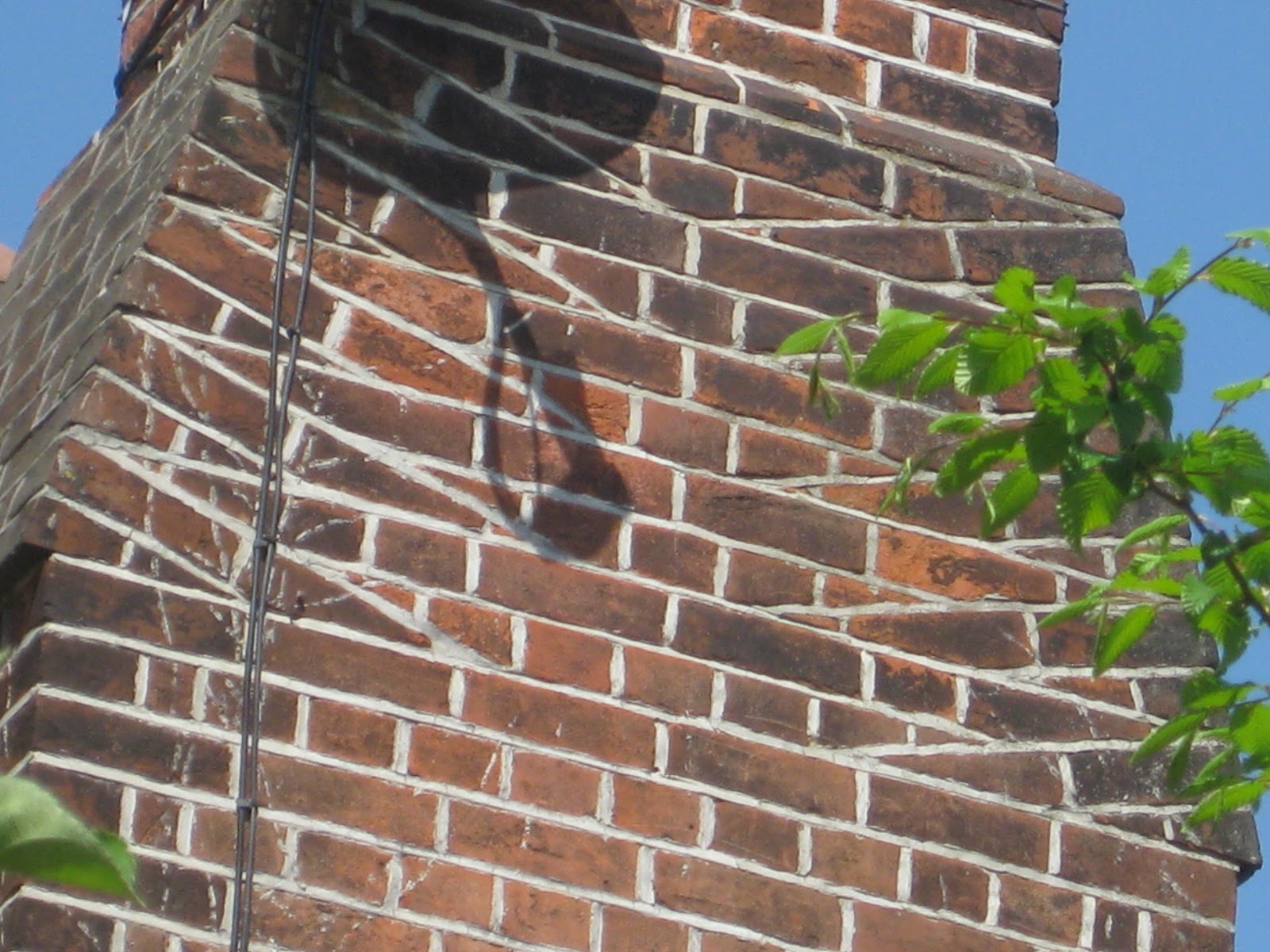 Ham Photos: Angled bricks