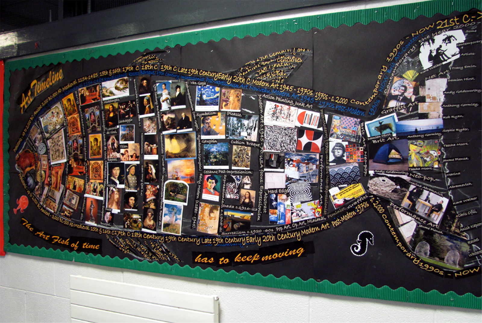 Joanne Forshaw Edwards: Creative Display Work