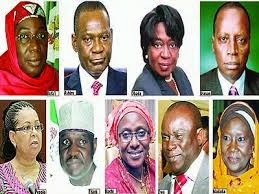 Nigerian News and Current Affairs: Nigerians Ministers their Functions ...