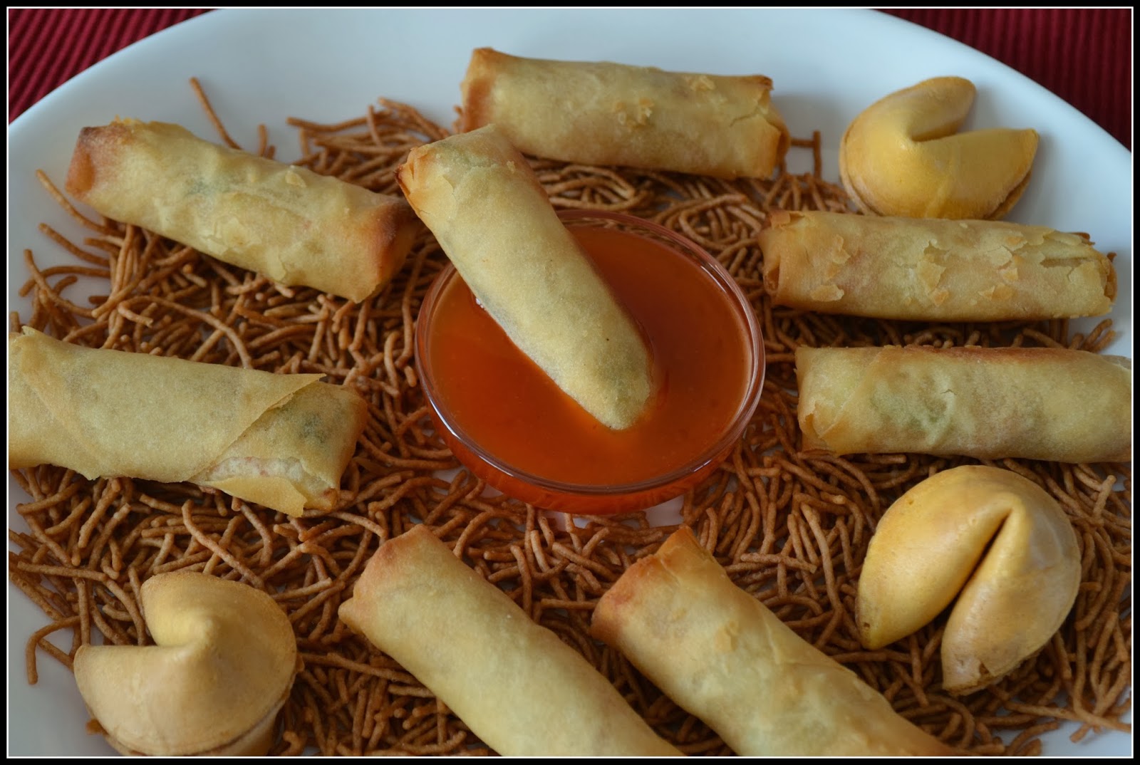 Easy Family Meal Idea with Rich's SeaPak Shrimp Spring Rolls - # ...