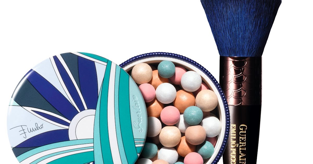 Hong Kong Fashion Geek: Guerlain by Emilio Pucci