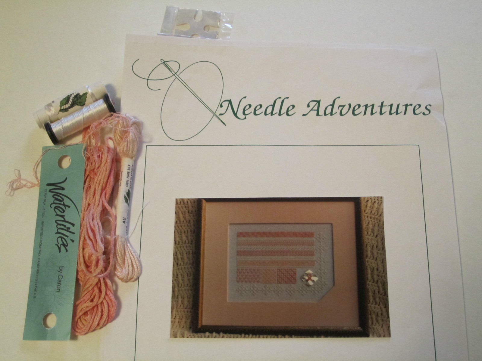 The Loretta Spears Design Archive: Antique Thread Winder Sampler ...