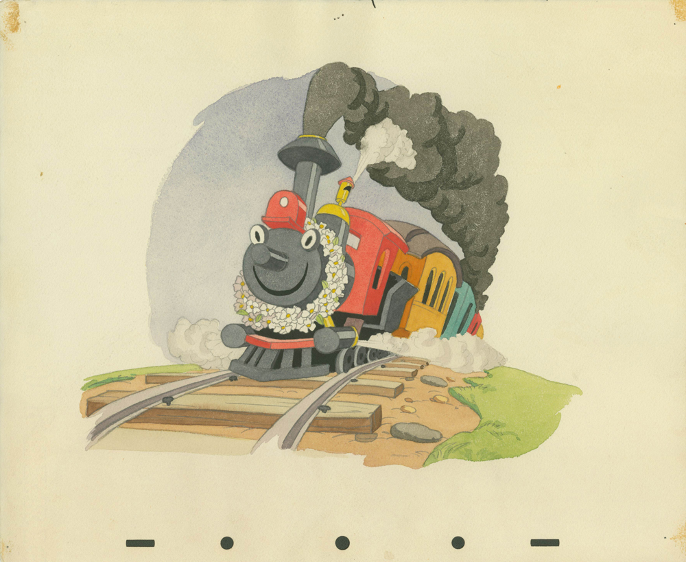 Drawn to Animation: Here comes Casey Jr!