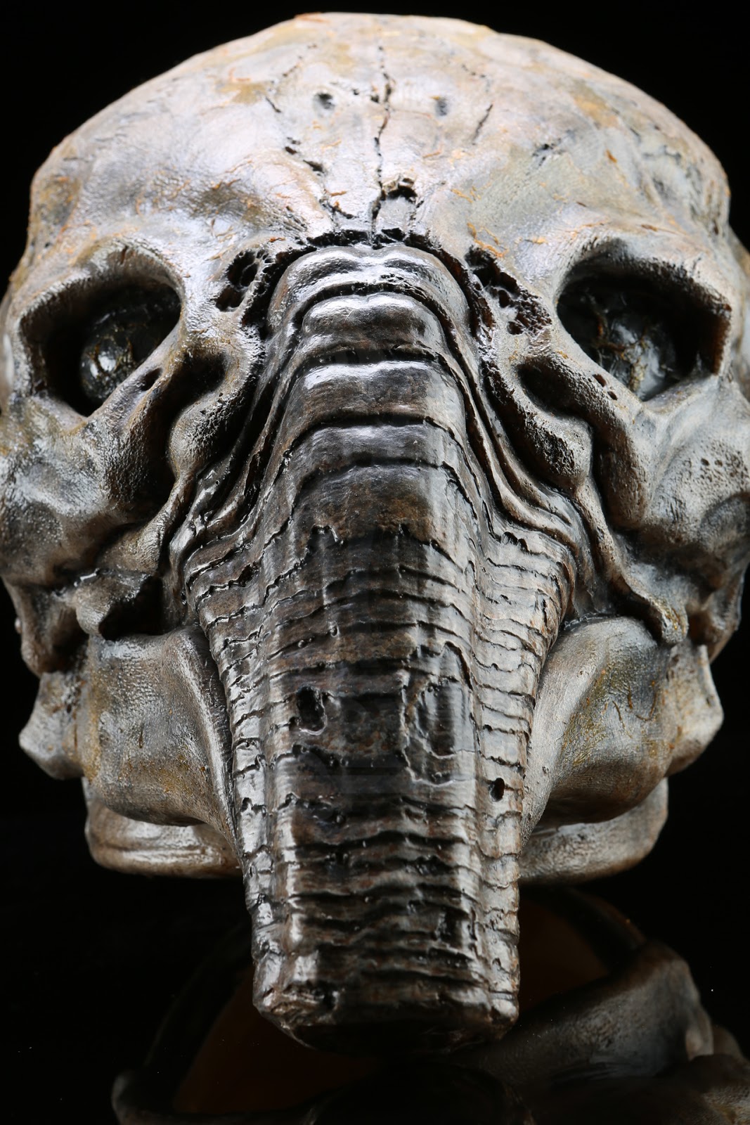 Alien Explorations: Prometheus: Engineer's Helmet