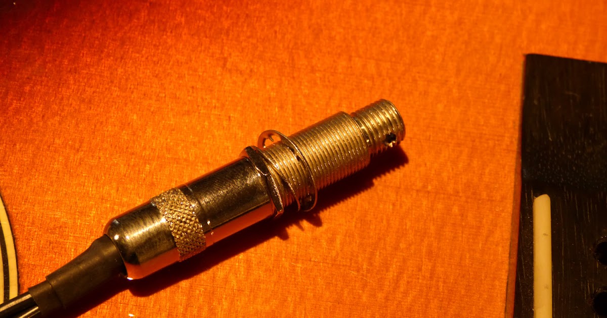 Workshop: Loose Acoustic Endpin Jack