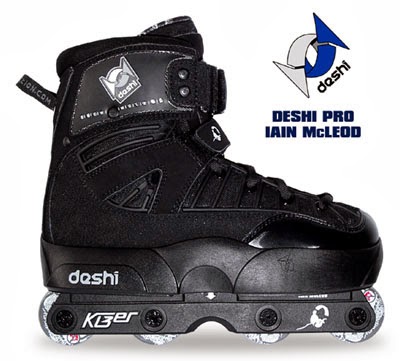 Skate Sessions: Skate History: Deshi Skates