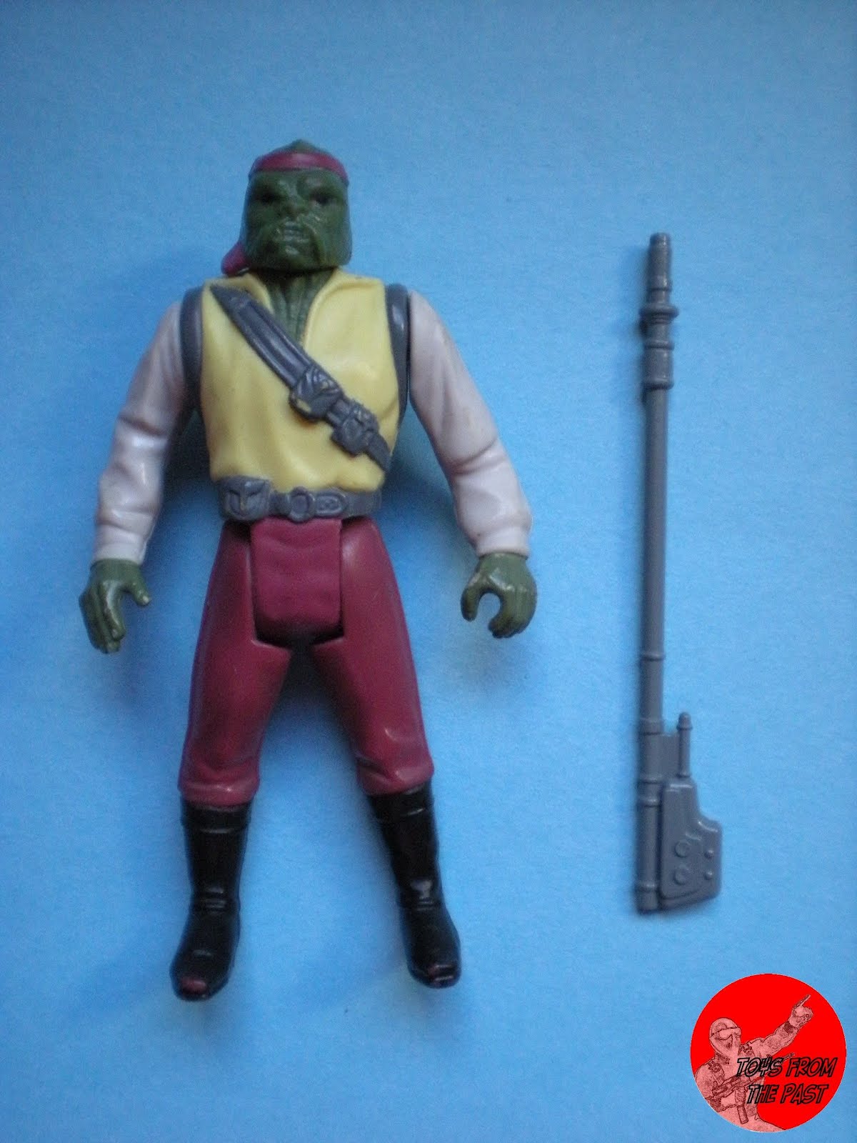 Toys from the Past: #138 STAR WARS – BARADA & YAK FACE (1985)