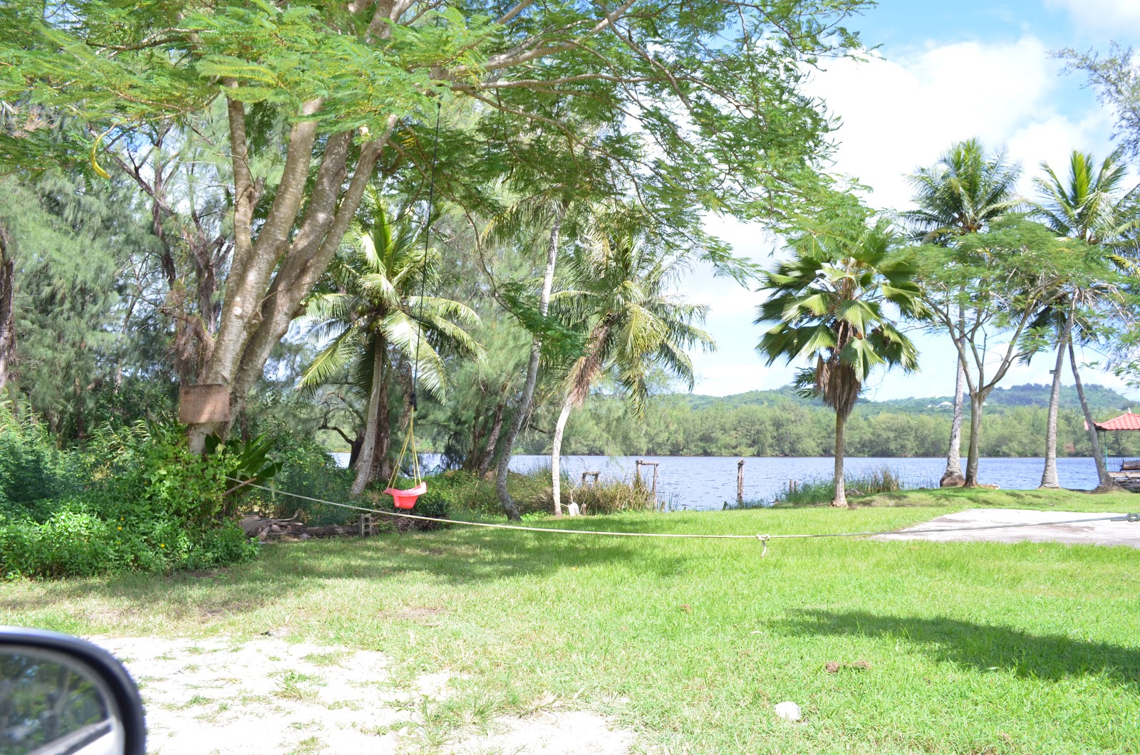 Biodiversity in Saipan - Salvi Villanueva & Patrick Llaban: Susupe Lake!