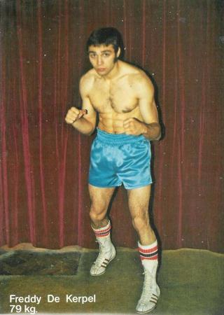 BOXEURS BELGES: Freddy De Kerpel