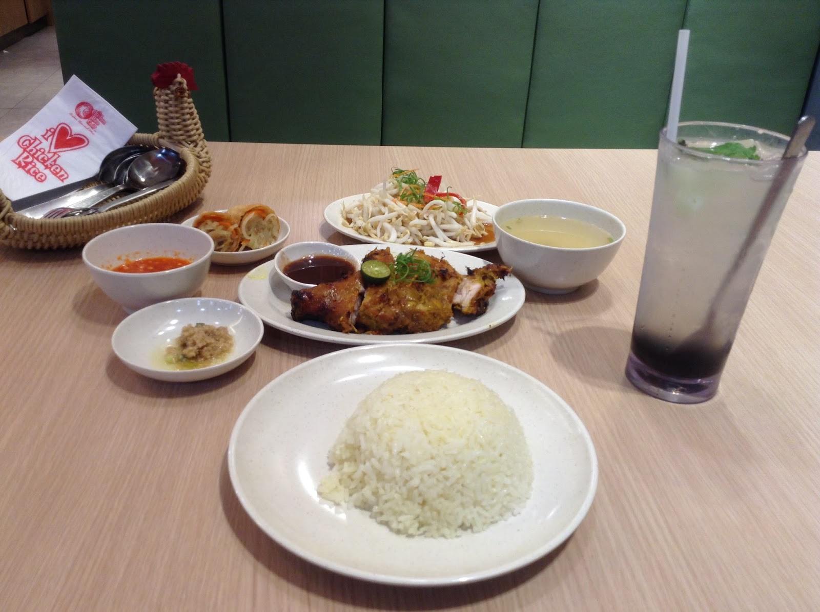 THAI CHICKEN RICE, THE CHICKEN RICE SHOP