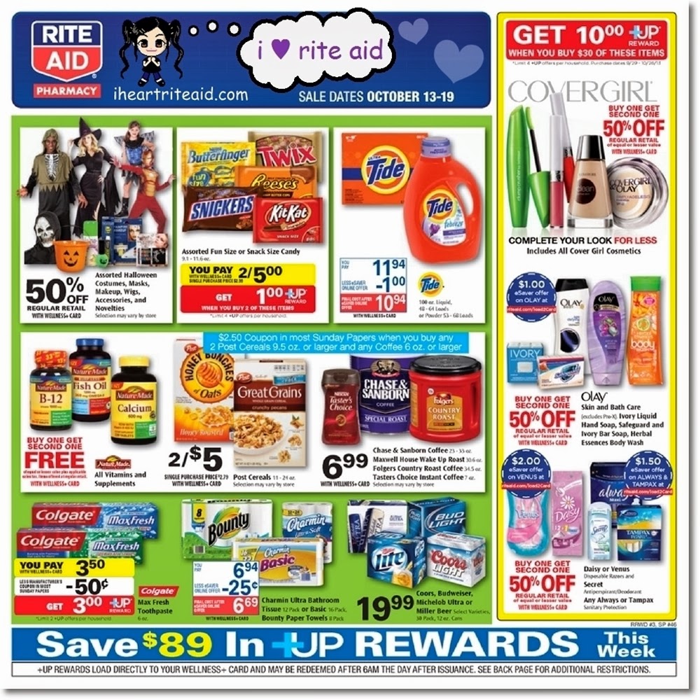 Weekly Ad Scan: Rite Aid Ad Scan: Week of 10/13-10/19