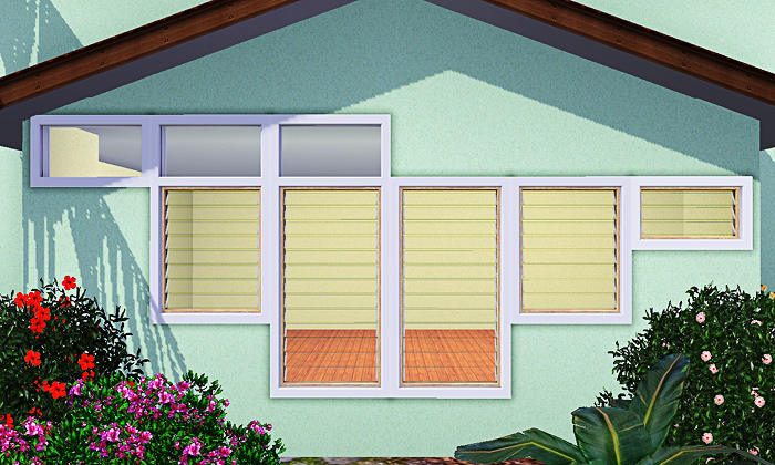 Gelina's Sims 3 Blog: Florida Window Set