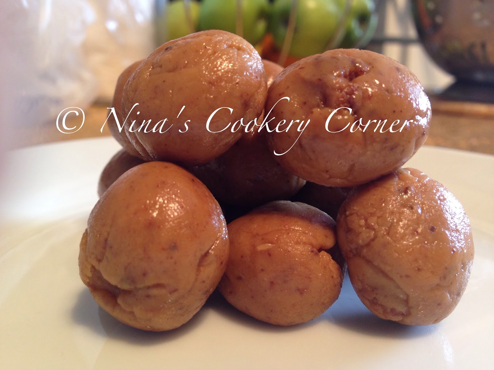 Nina's Cookery Corner: Sa Lone style Butter scotch candy