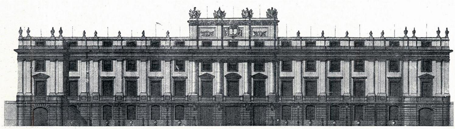 The Devoted Classicist: Palacio de Liria: The Madrid Residence Of The ...