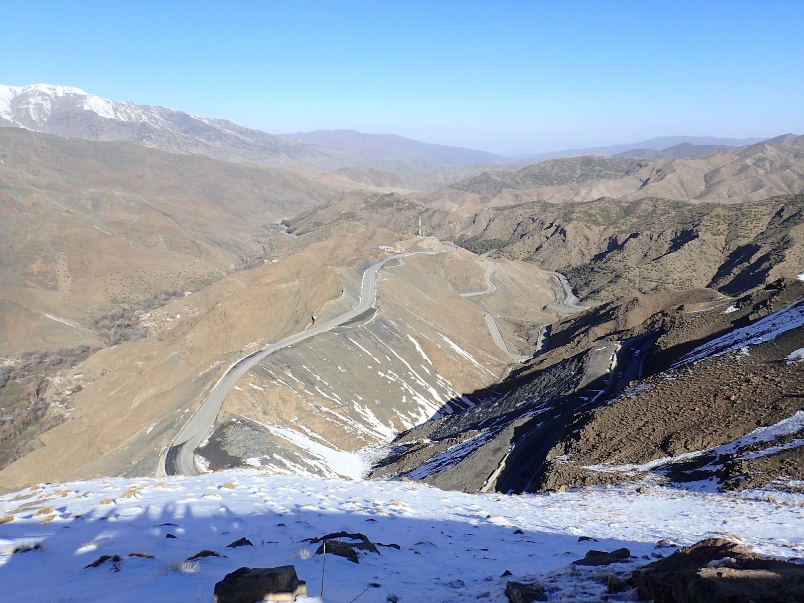 s/v Milly: Sun., Feb 3, 2018 - Tizi-N-Tichka Pass