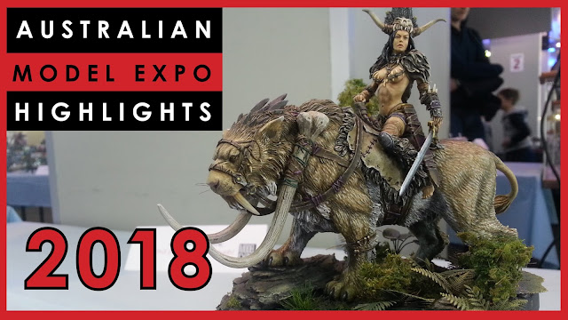 Dave's Model Workshop: New video: The 2018 Australian Model Expo experience