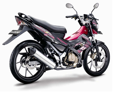 Kumpulan Gambar Motor: Gambar Motor Satria F