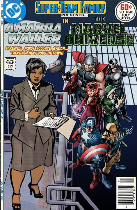 Super-Team Family: The Lost Issues!: Amanda Waller in The Marvel Universe
