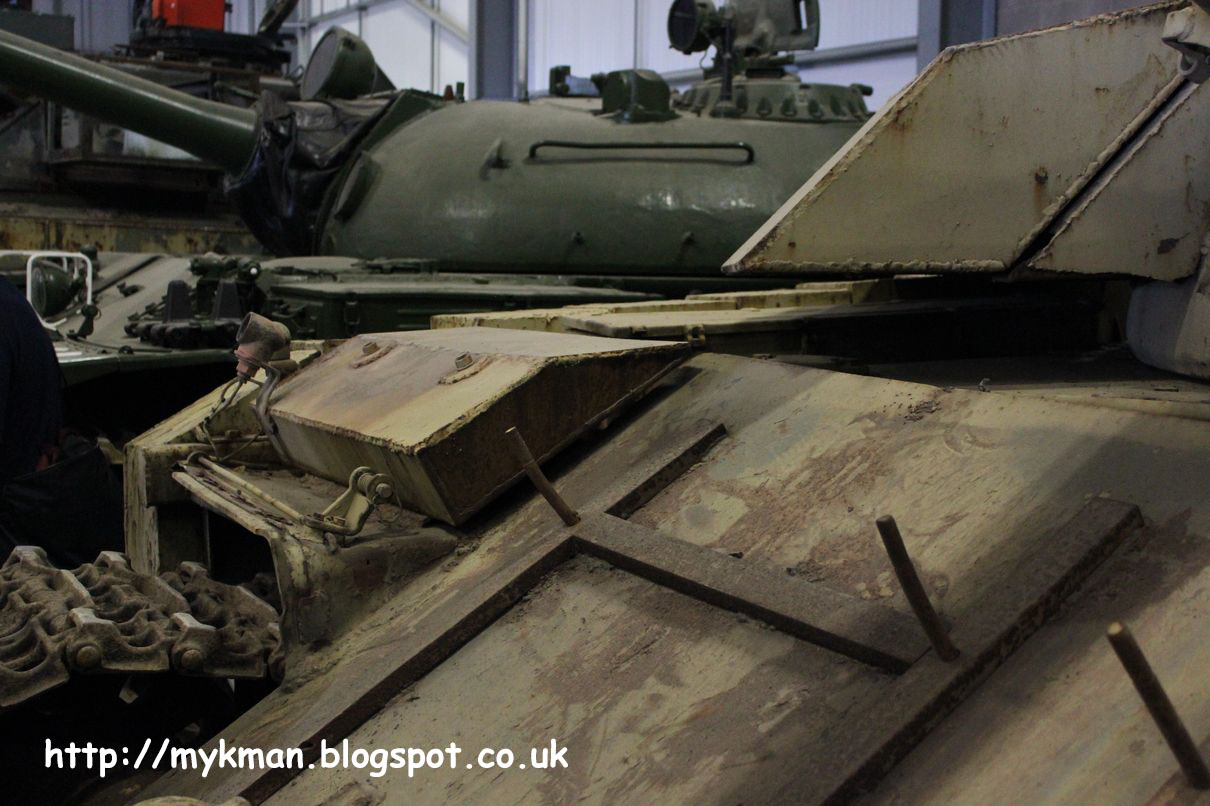 Mykman Blog: Iraqi Enigma Bovington Walkaround